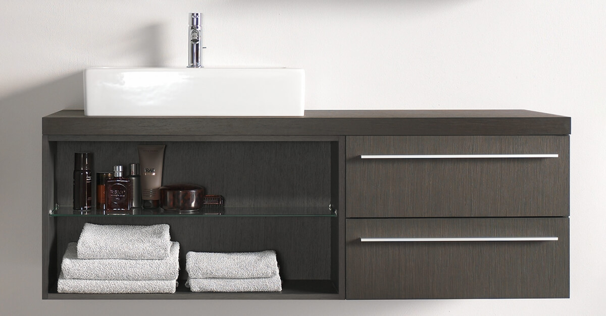 Bathroom Console Unit with Drawers | Vanity Basins Console