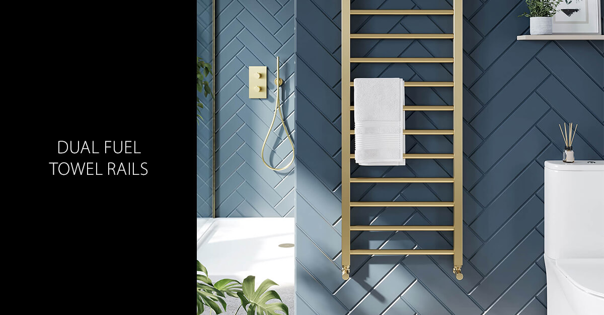 Dual Fuel Towel Rails | QS Supplies