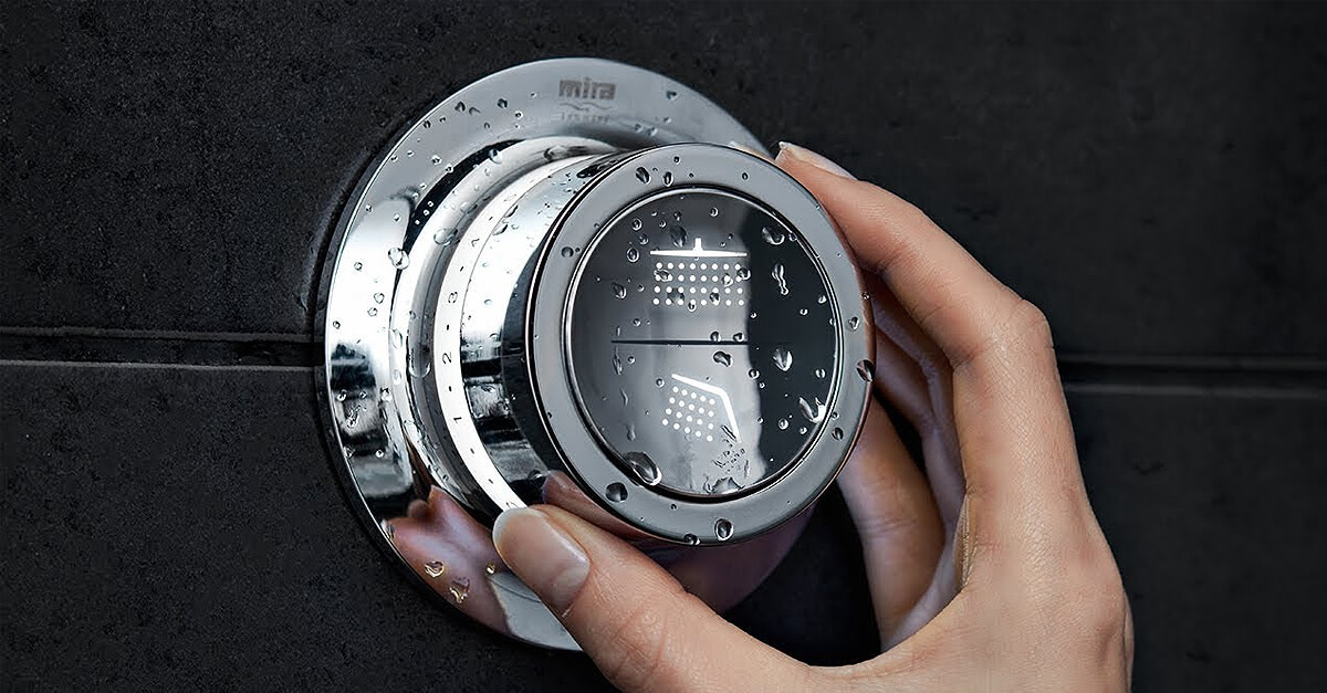 Digital Showers with Remote Control / QS Supplies UK