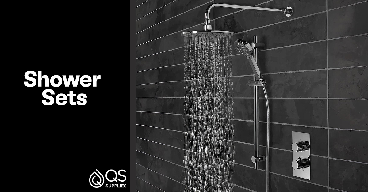 Shower Sets | Thermostatic Mixers Showers Pack | QS Supplies