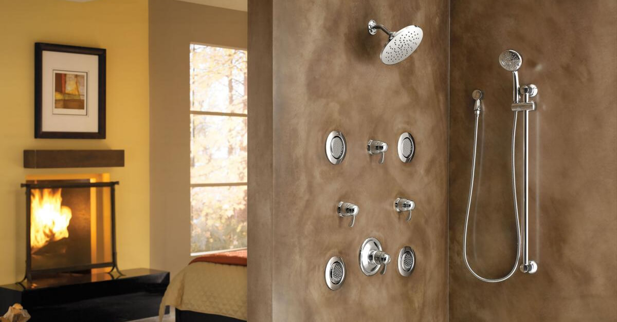 Shower Jets | Body Jets | QS Supplies