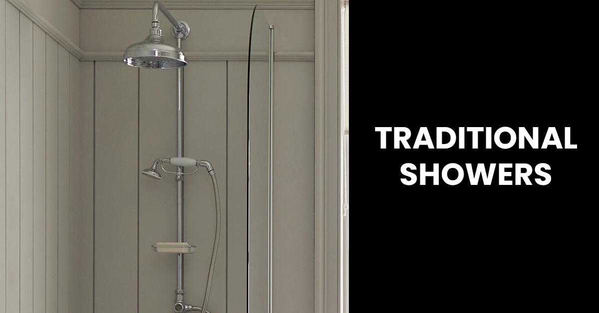 Traditional Showers | QS Supplies