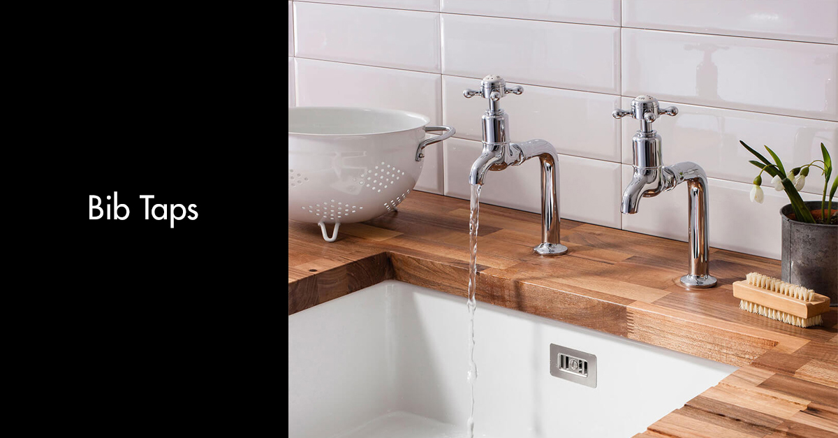 Bib Taps - Single & Pair | QS Supplies