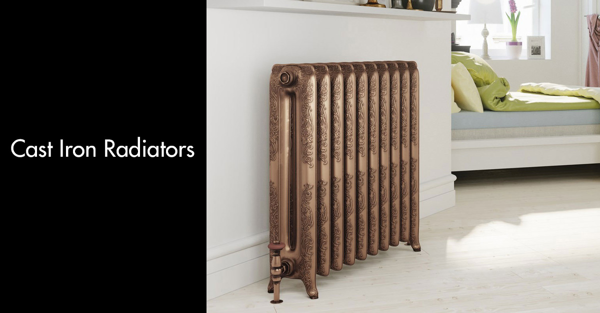 Cast Iron Radiators - QS Supplies
