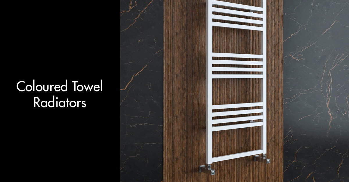 Coloured Towel Rails | Huge Range