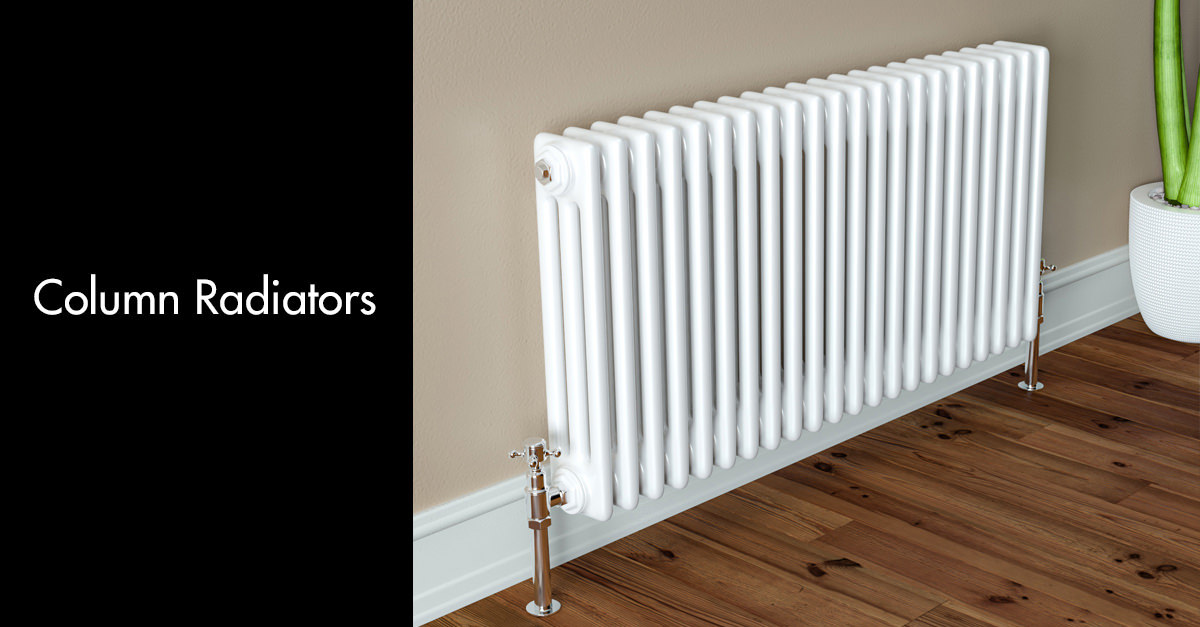Column Radiators | Tall & Wide Radiator Options | QS Supplies