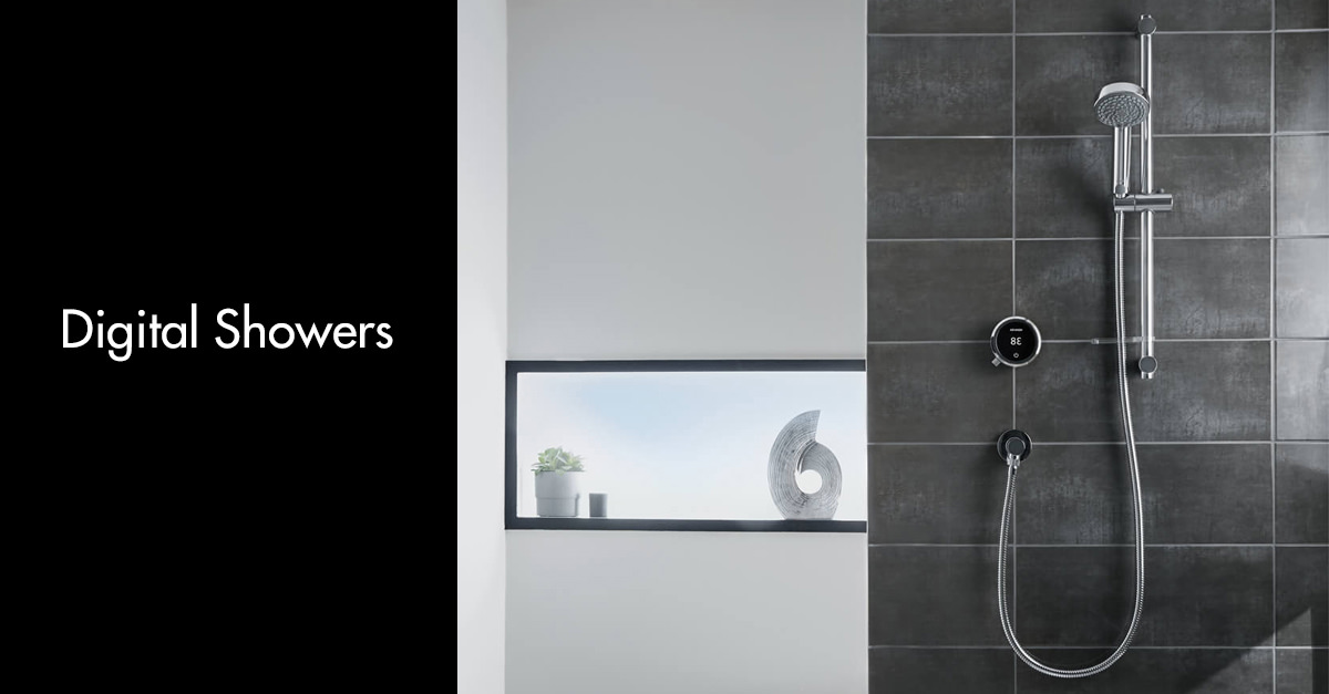 Digital Showers with Remote Control / QS Supplies UK