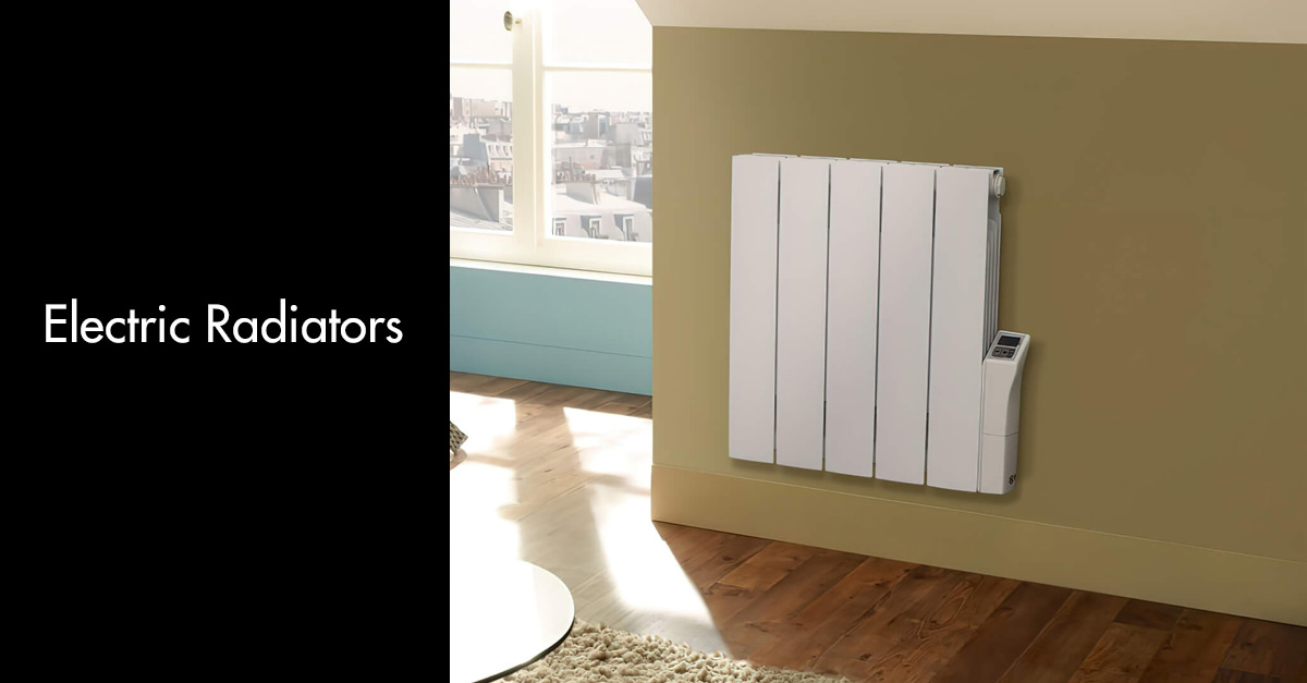 Electric Radiators | QS Supplies