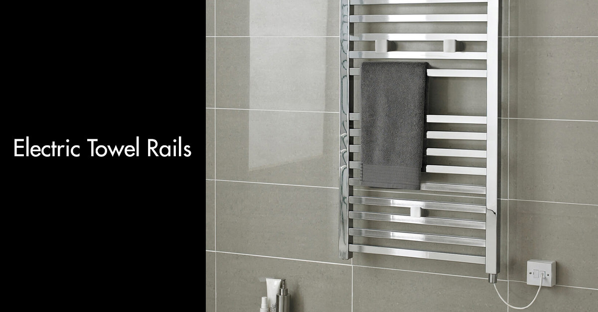 Electric Towel Rails | QS Supplies
