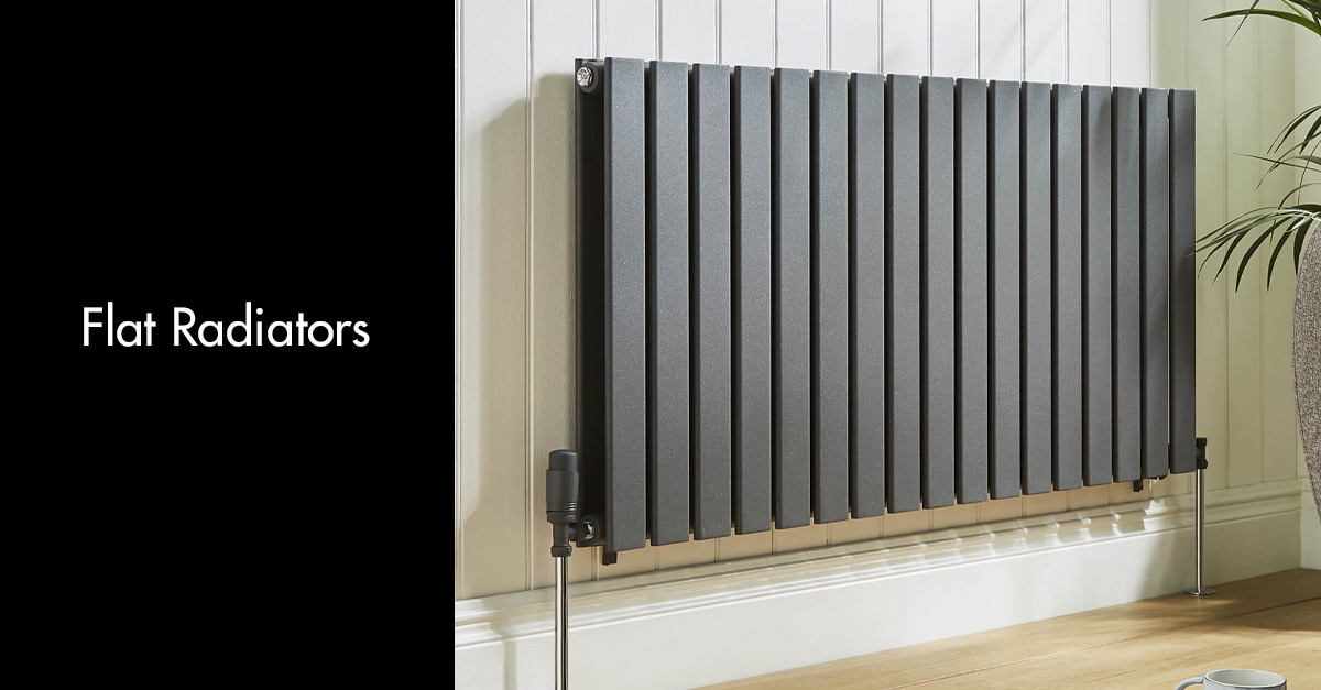 Flat Radiators | Single & Double Panels | Flat Bar Radiators | QS