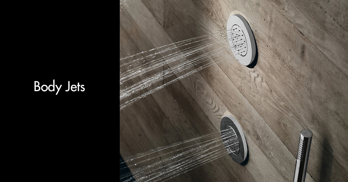 Shower Jets | Body Jets | QS Supplies