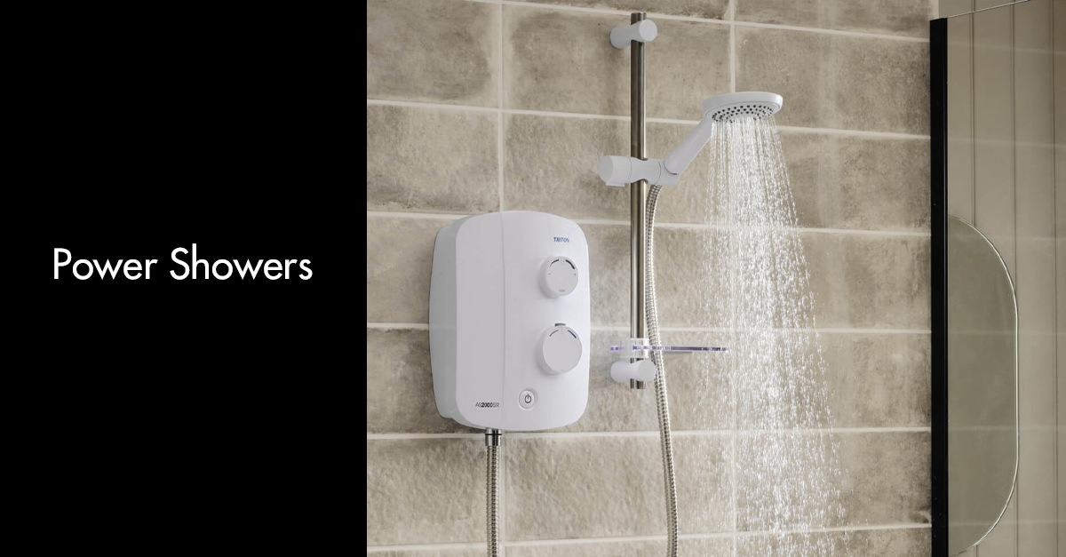 Pumped Power Showers - QS Supplies