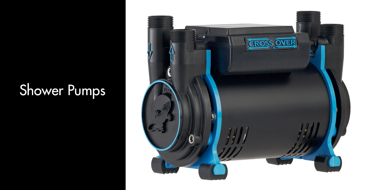 Shower Pumps Online at QS Supplies | Starts from £72