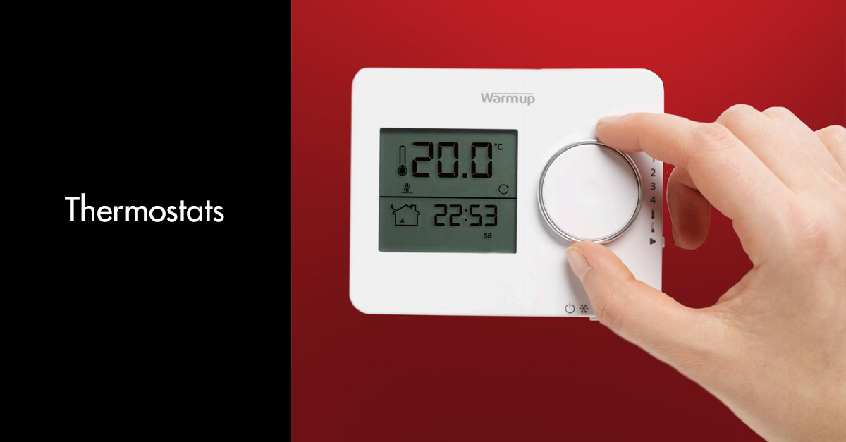 Room Thermostats | Central Heating Controls | QS Supplies UK