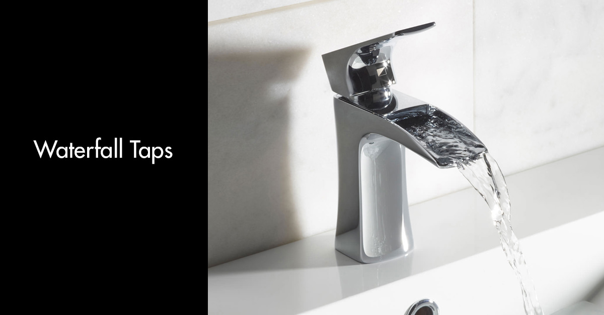 Waterfall Bath & Basin Taps | 90+ Tap Choices | QS Supplies