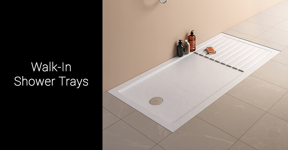Walk In Shower Trays | QS Supplies