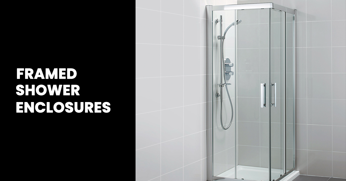 Framed & Semi-Frameless Shower Enclosures & Doors | QS Supplies