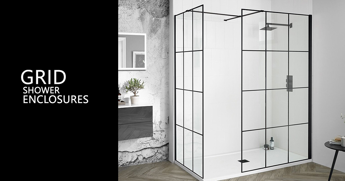 Grid Shower Enclosures | QS Supplies