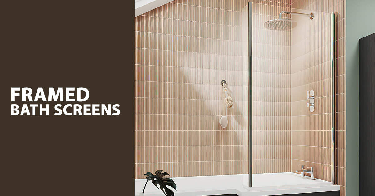 Framed & Semi-Frameless Bath Screens | QS Supplies