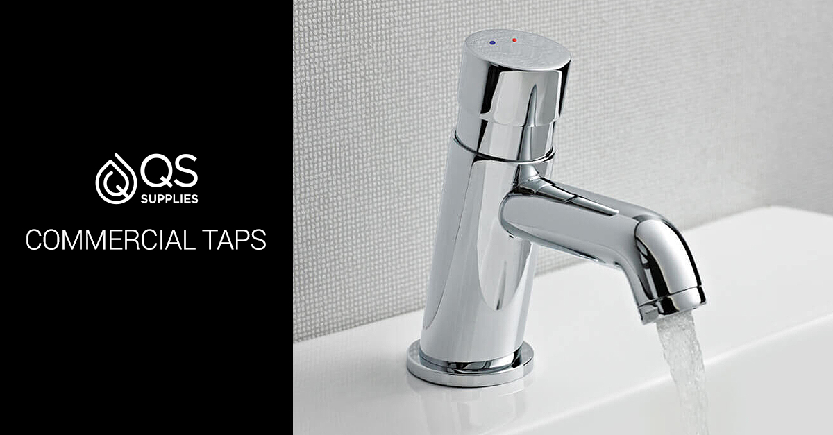Commercial Kitchen Taps - QS Supplies