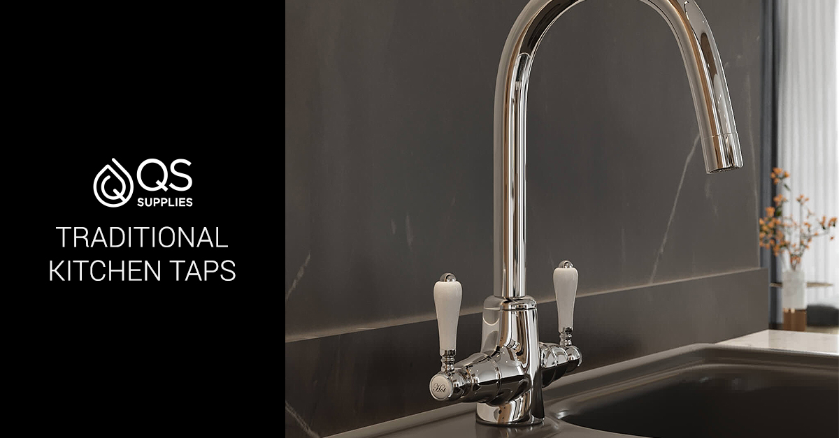Traditional Kitchen Taps | Vintage & Classic Designs | QS Supplies