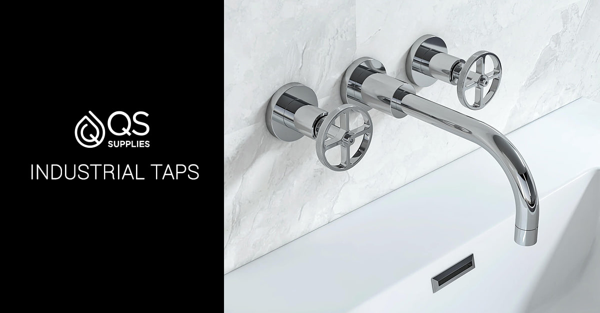 Industrial Bathroom Taps | QS Supplies