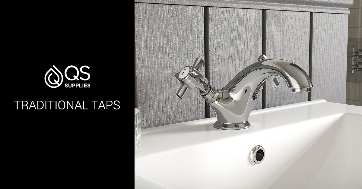 Traditional Basin & Bath Taps | Victorian Style Taps | QS Supplies
