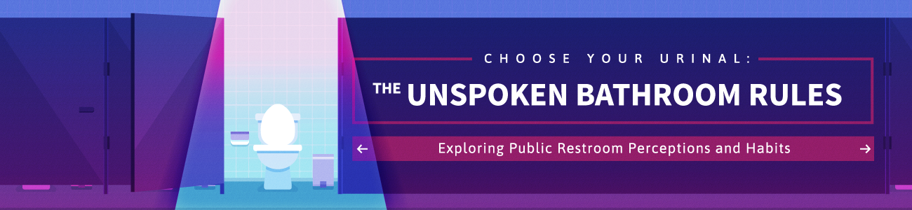 Choose Your Urinal The Unspoken Bathroom Rules
