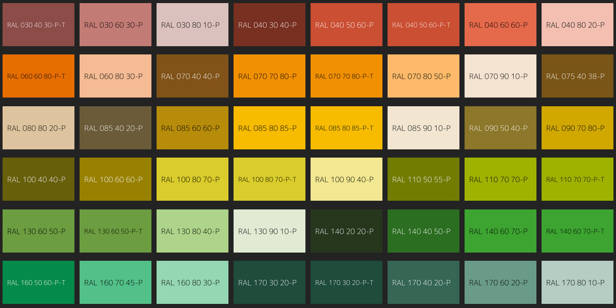 Guide To RAL Colours What They Mean QS Supplies
